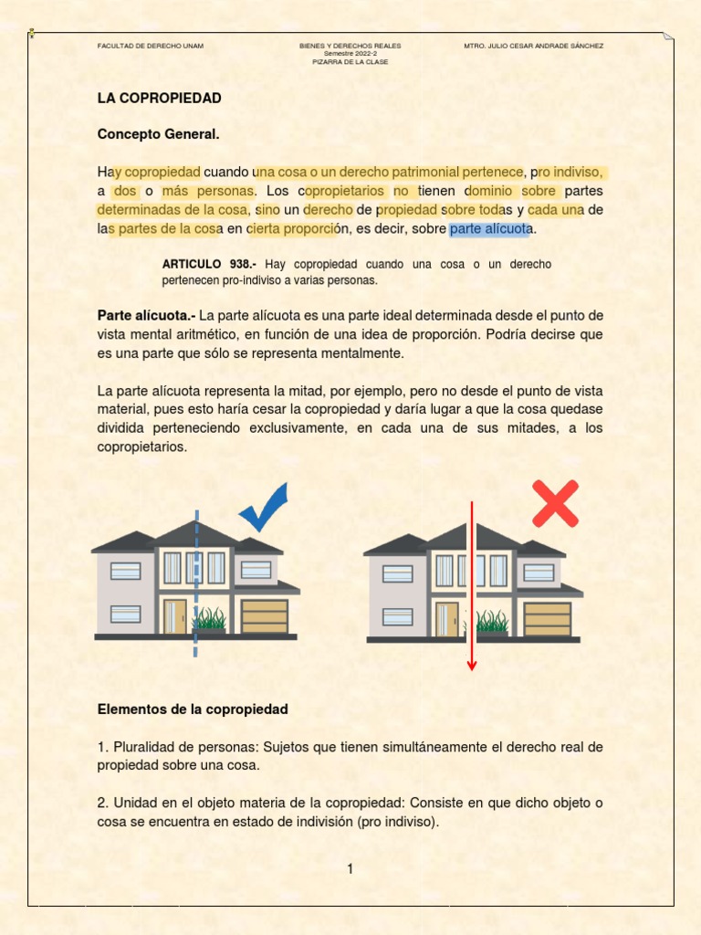 Copropiedad 2aparte | PDF | Ciencias sociales