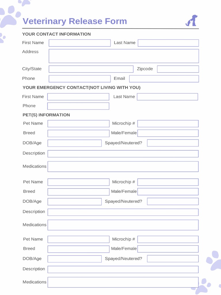 Vet_release_form | PDF