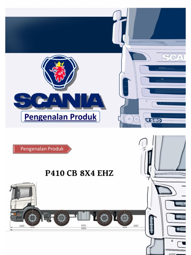 Model Cabin Scania | PDF