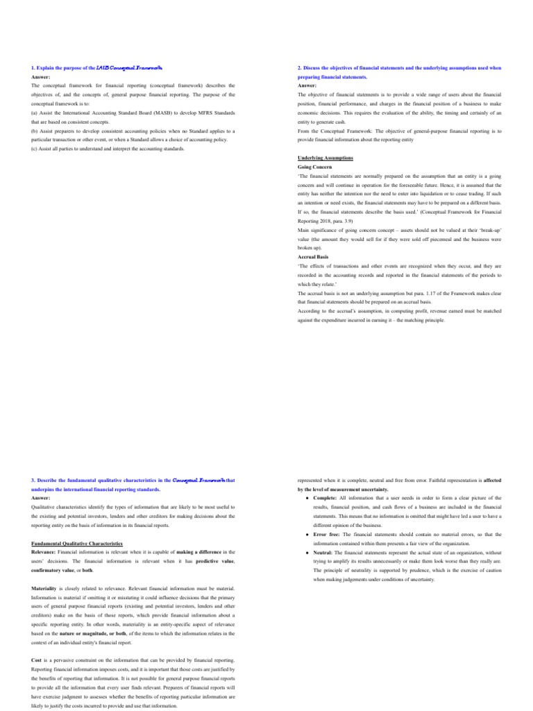 FA Tutorial 3 | PDF | Finance & Money Management