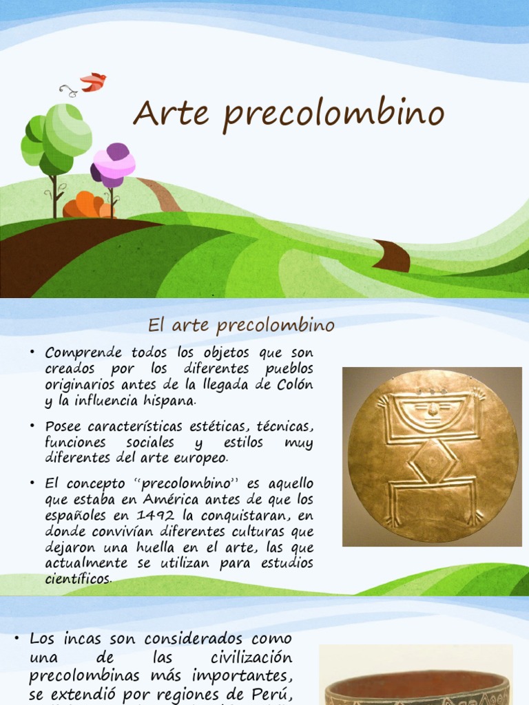 Arte Precolombino | PDF | Era precolombina | Civilización maya