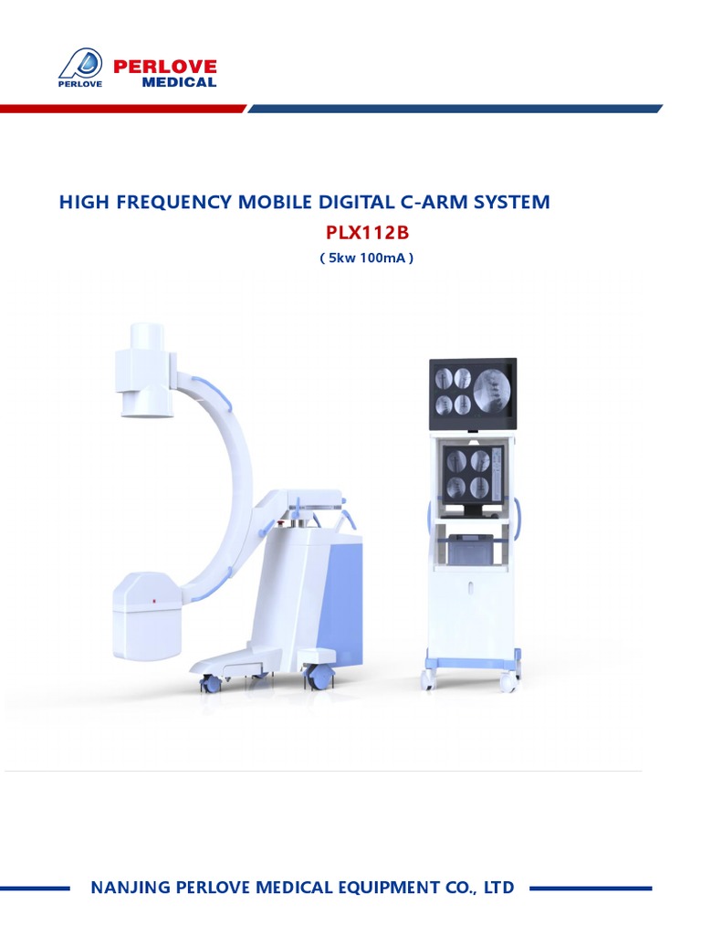 Datasheet PLX112B Mobile Digital C Arm System | PDF