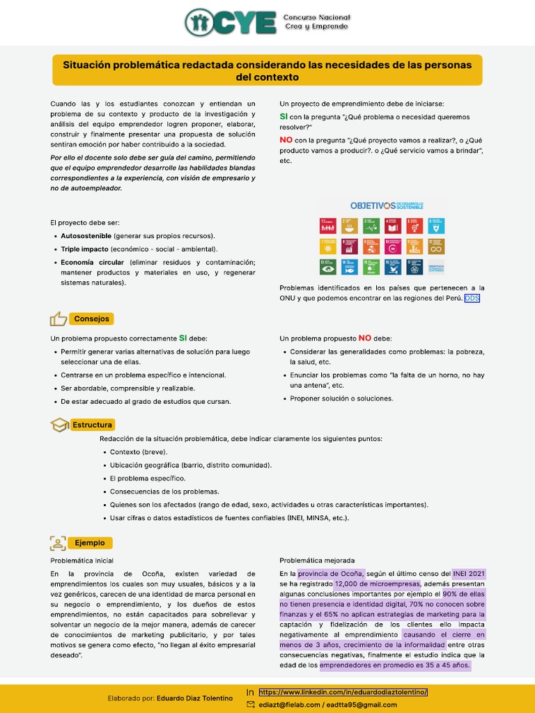 Situación Problemática | PDF