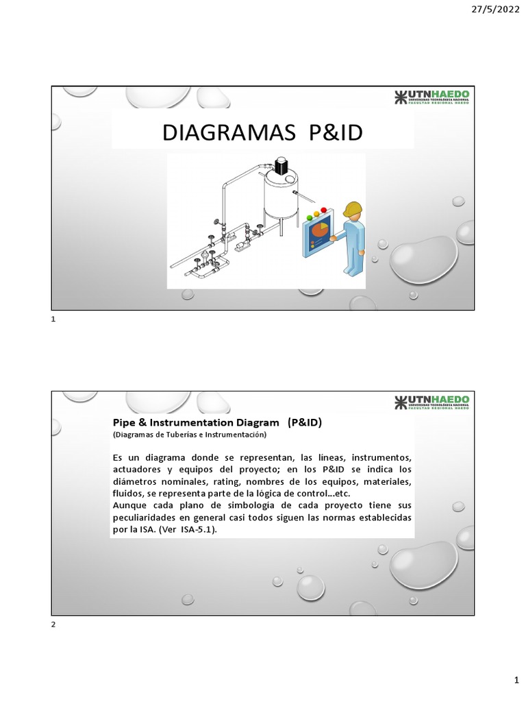 01 Diagramas P&ID | PDF | Controlador lógico programable | Bienes ...