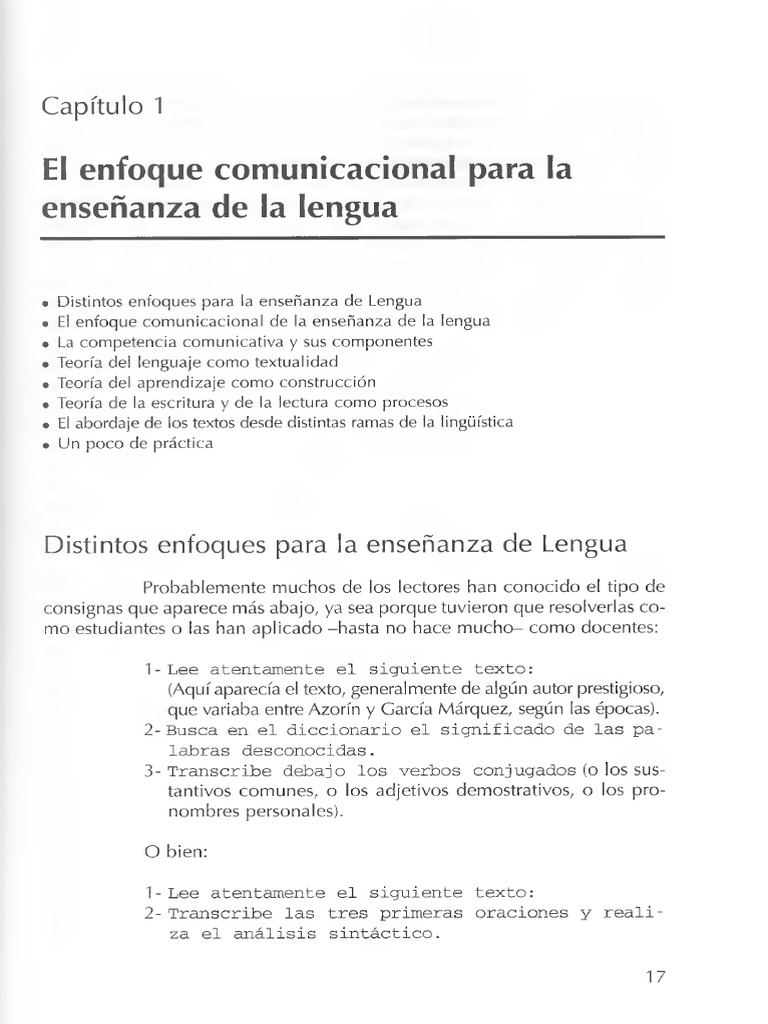 Marín, Marta-Lingüística y Enseñanza de La Lengua | PDF | Lingüística | Oración (Lingüística)