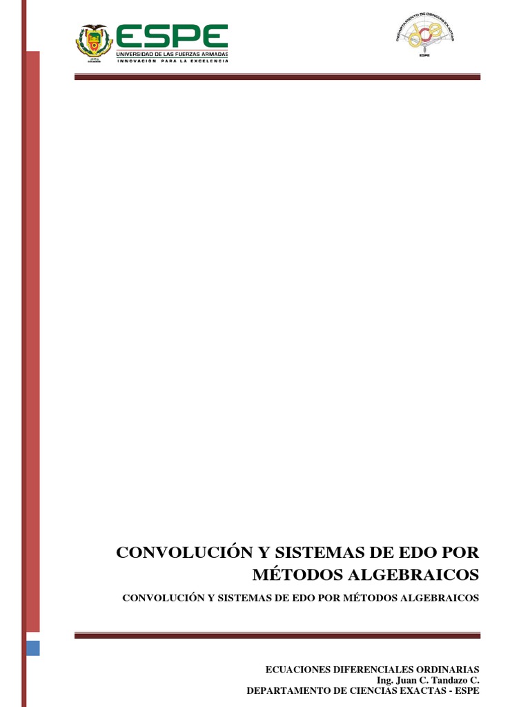 DEBER No. 14 | PDF | Transformada de Laplace | Ecuaciones