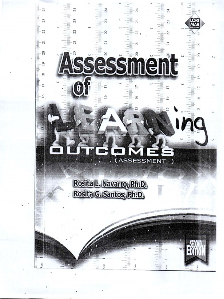 Assessment of Learning 1 | PDF