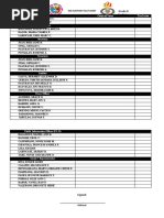 Ocular Inspection Checklist | PDF | Computing
