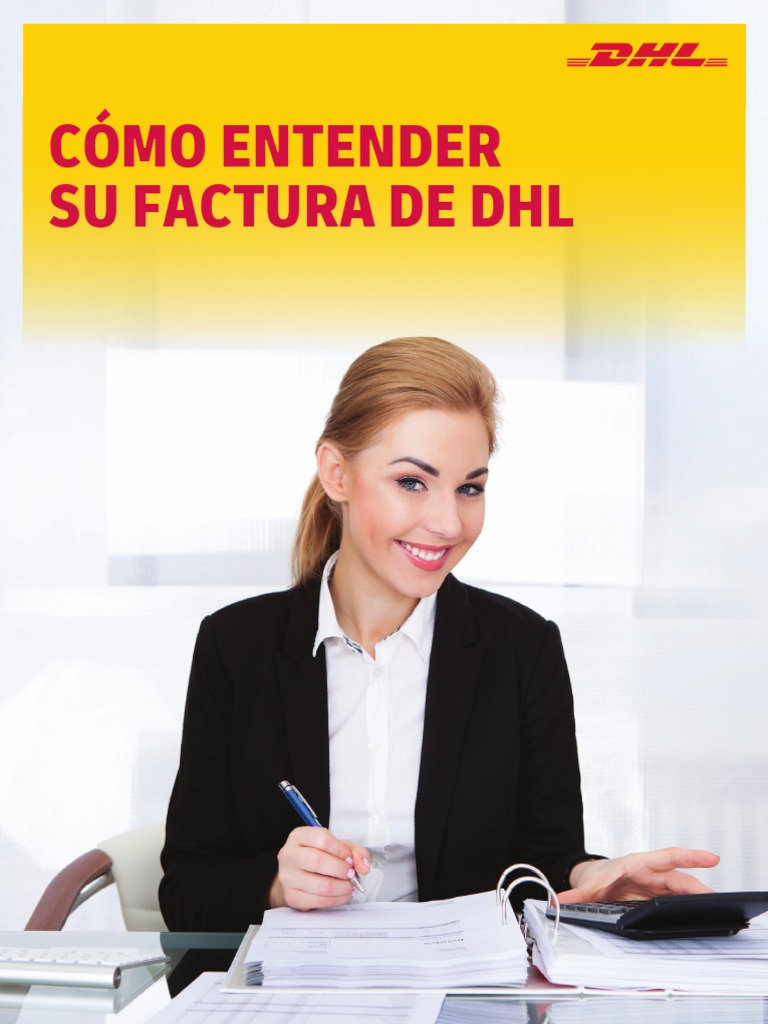 DHL Express Understanding Your Invoice Brochure PR Es | PDF