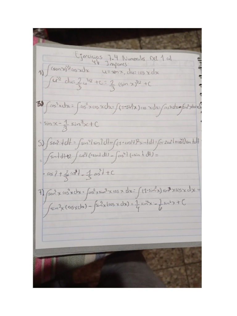 Calculo 2 Ejercicios | PDF