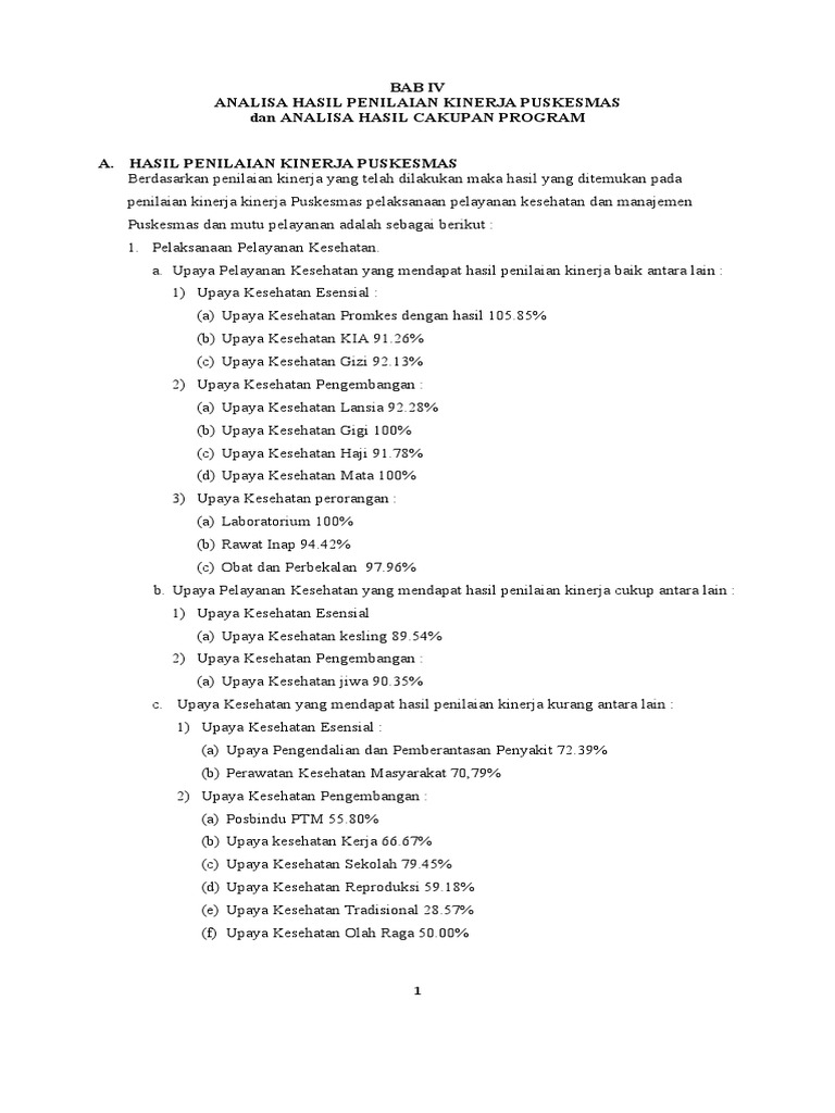 BAB IV Analisa | PDF