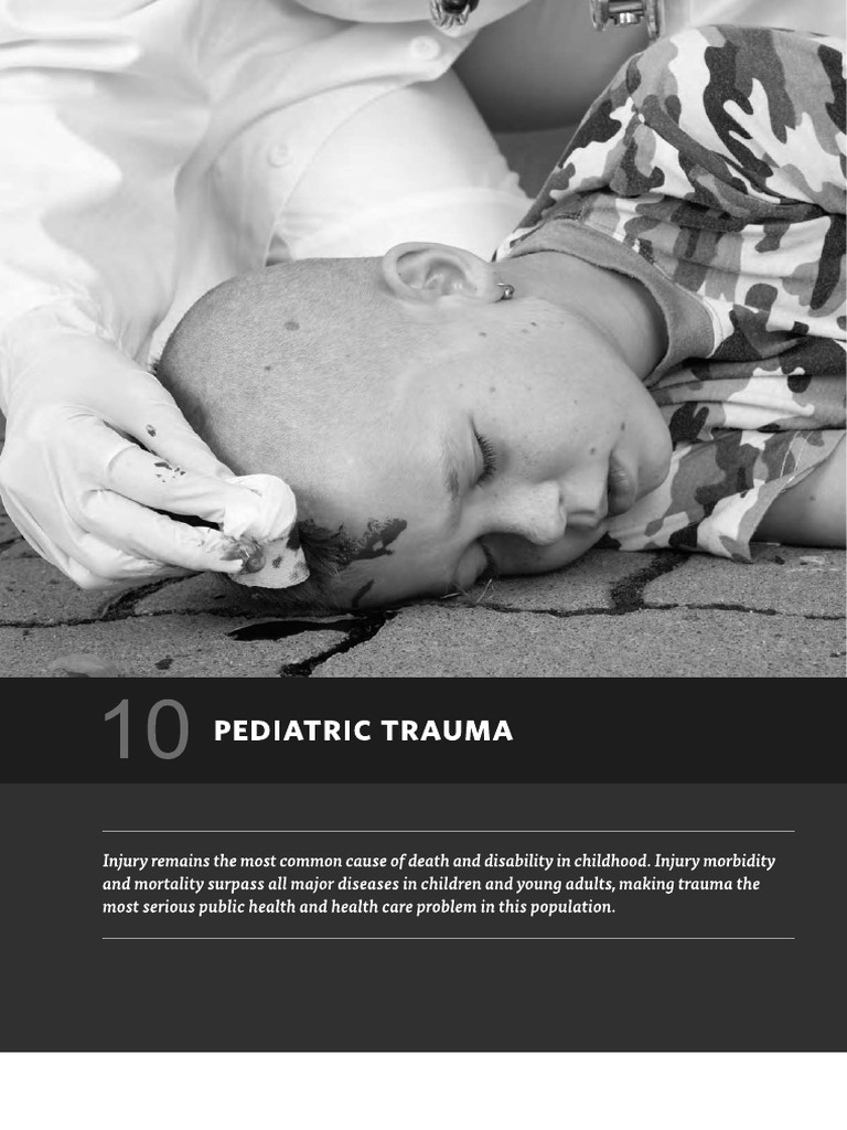 Trauma Pediatrico Atls | PDF