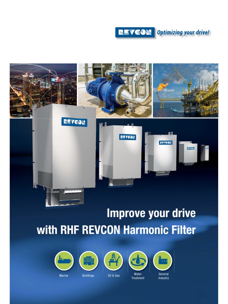 REVCON Harmonic Filter Solutions | PDF | Distortion | Capacitor