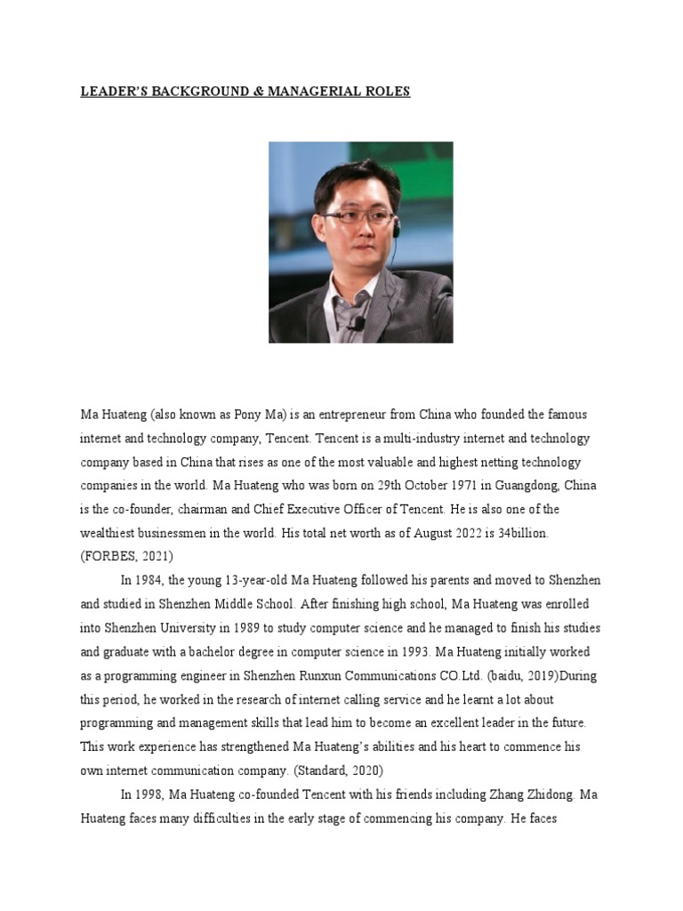 Business Individual Assignment | PDF