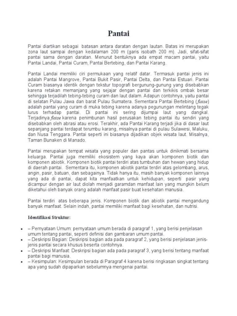 LHO Dengan Struktur | PDF