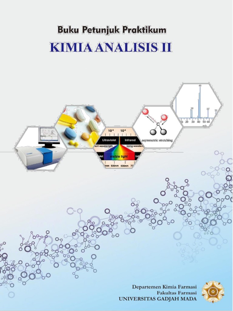 Petunjuk Praktikum Kimia Analisis II 2023 | PDF