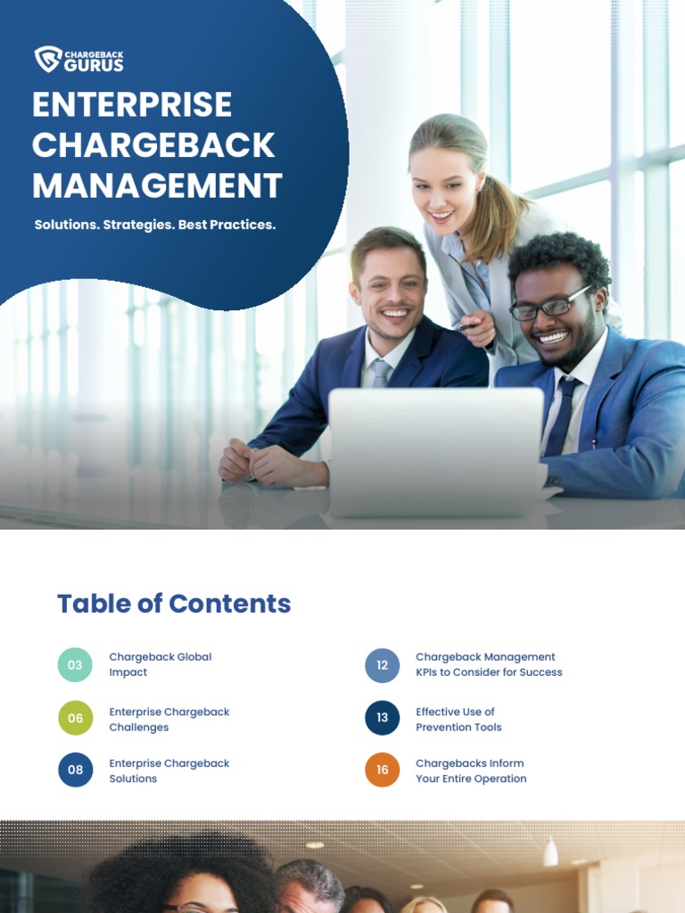 Enterprise Chargeback Management Eguide | PDF | Analytics | Outsourcing