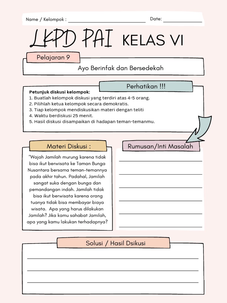 LKPD PPG | PDF
