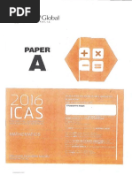ICAS English Answer Keys - 2008 - 2018 | PDF