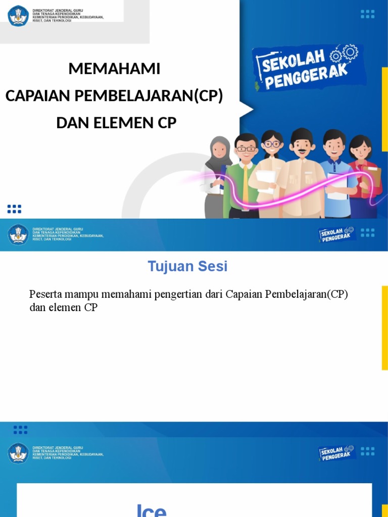Memahami CP Dan Elemen CP | PDF Memahami CP Dan Elemen CP | PDF