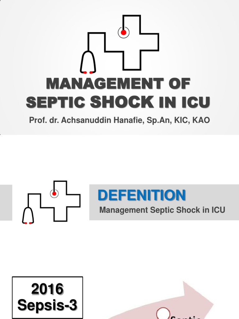03 Septic Shock and Source Control Perioperative Surgical Course | PDF 03 Septic Shock and Source Control Perioperative Surgical Course | PDF