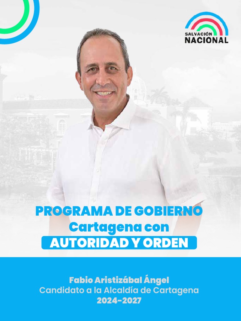Programa de Gobierno de Fabio Aristizábal Ángel | PDF | Turismo ...