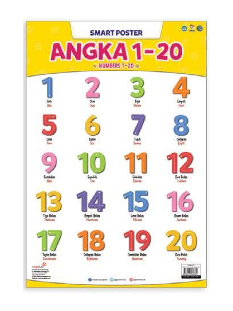 Angka 1-20 | PDF