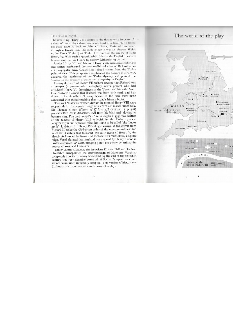 The Tudor Myth | PDF