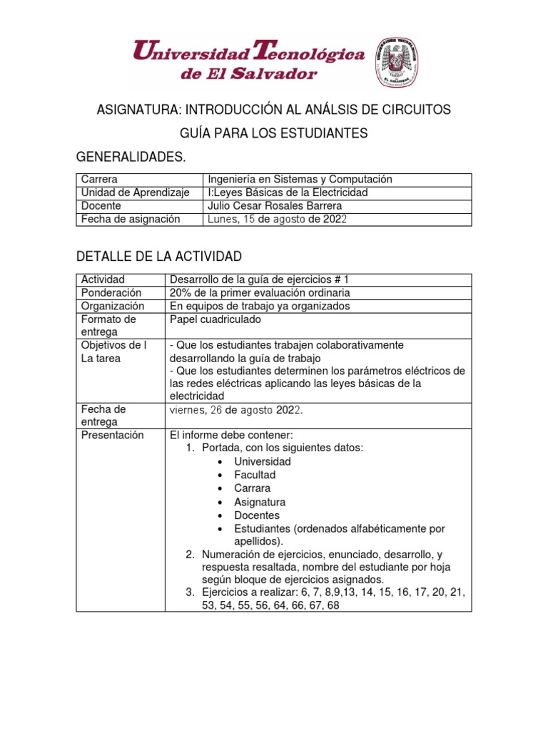 Guia 1 - Iaci Sec-02 | PDF | Tecnología