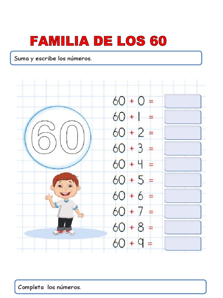 Familia Del 60 | PDF