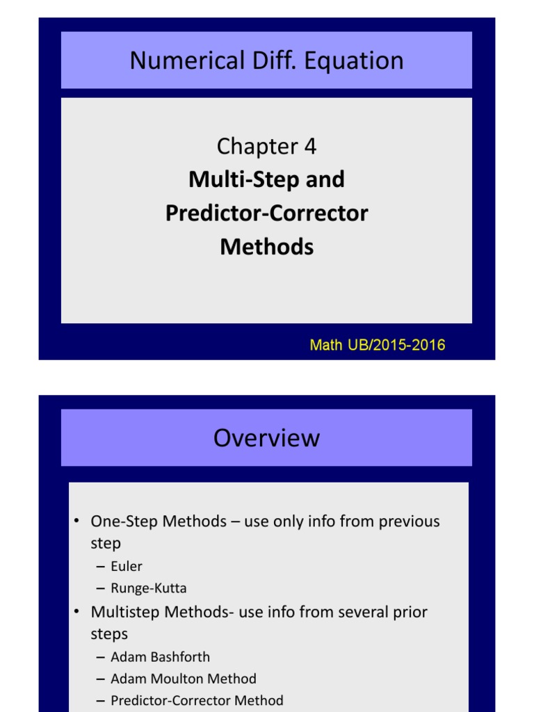 Materi Multi Step | PDF | Mathematics Of Computing | Mathematical Relations