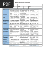 SCARED Form Scoring | PDF | Ansiedad | Trastorno de ansiedad