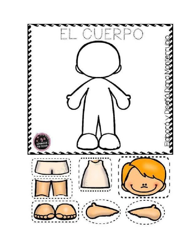 Partes Del Cuerpo Pdf