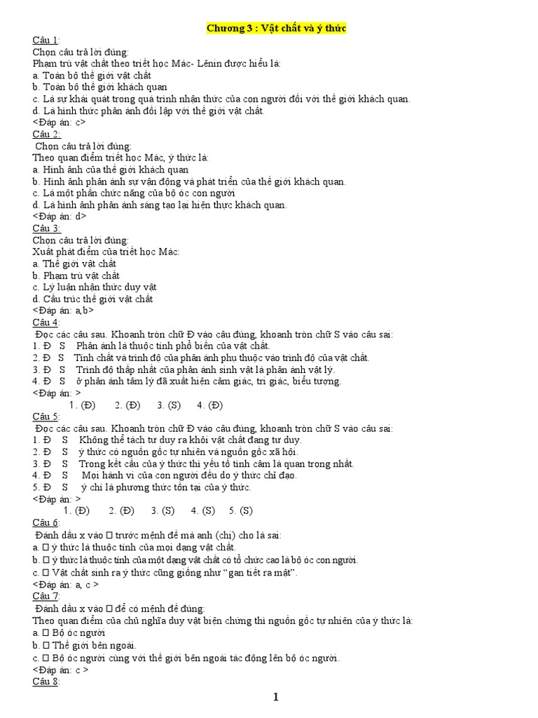 2010 Trac Nghiem | PDF