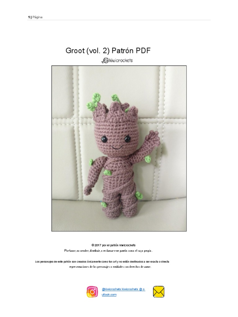 Baby Groot - En.es | PDF