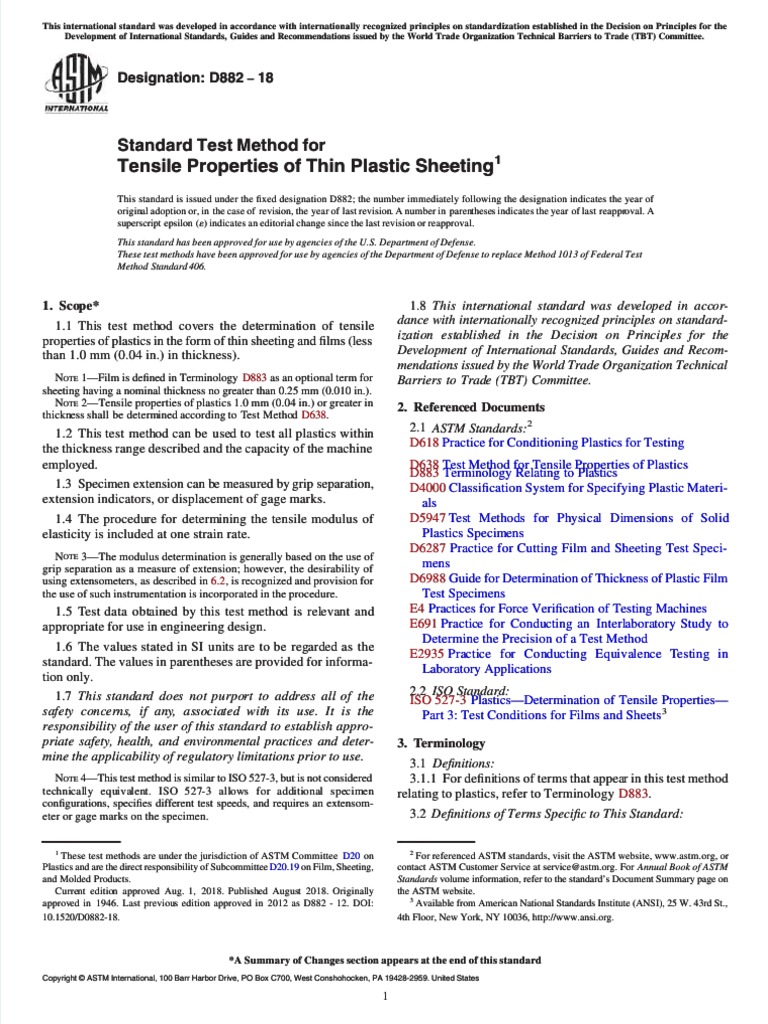 astm-d882 | PDF