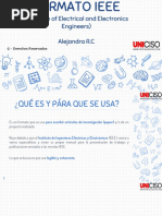 Guía de Estilo IEEE en Español | PDF | Instituto de Ingenieros ...