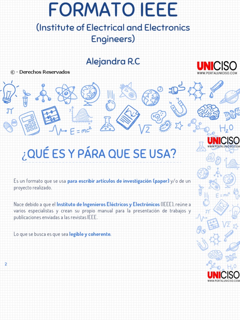 Formato IEEE | PDF