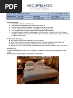 DND Procedures in Hotel Housekeeping | PDF | Business
