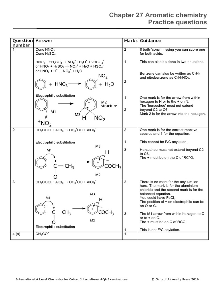 A-Level Chemistry Practice Questions | PDF