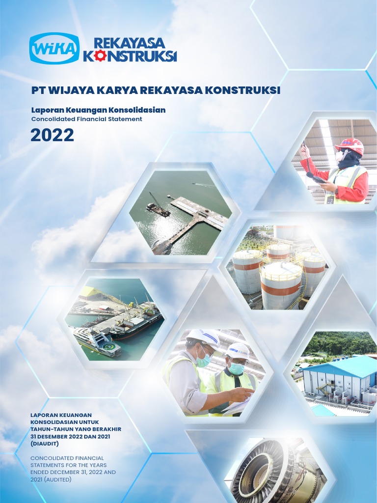 PT Wijaya Karya Rekayasa Konstruksi: Laporan Keuangan Konsolidasian | PDF