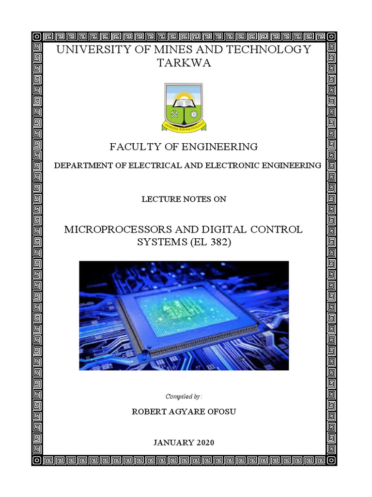 Microprocessors Handout | PDF