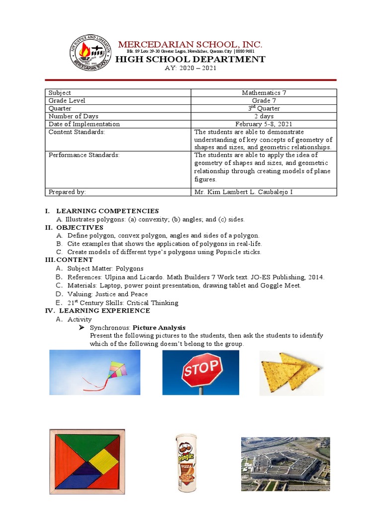 7 Polygons | PDF | Polygon | Geometry