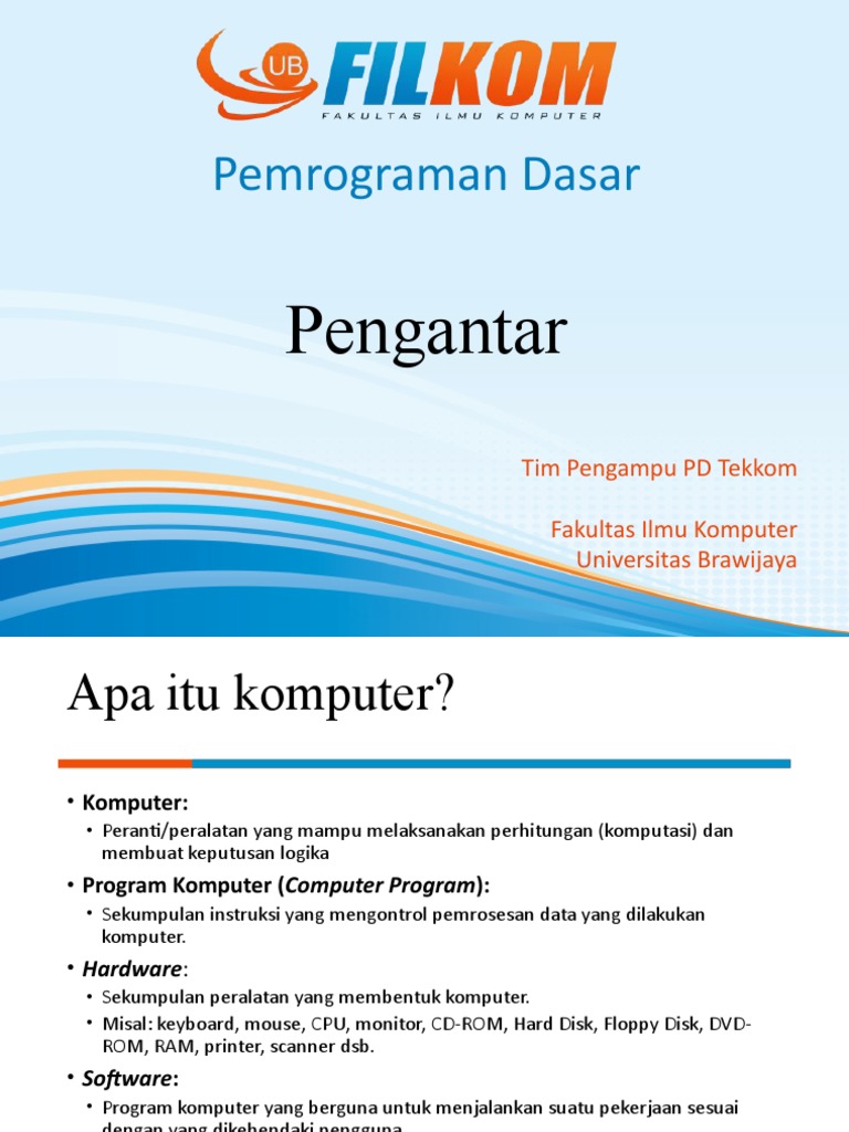 Sa PD-02 Proses Komputer | PDF