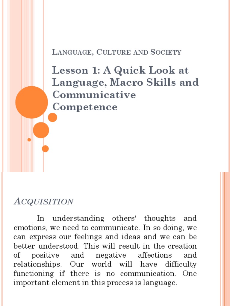 Language Culture And Society Pdf Communication Thought