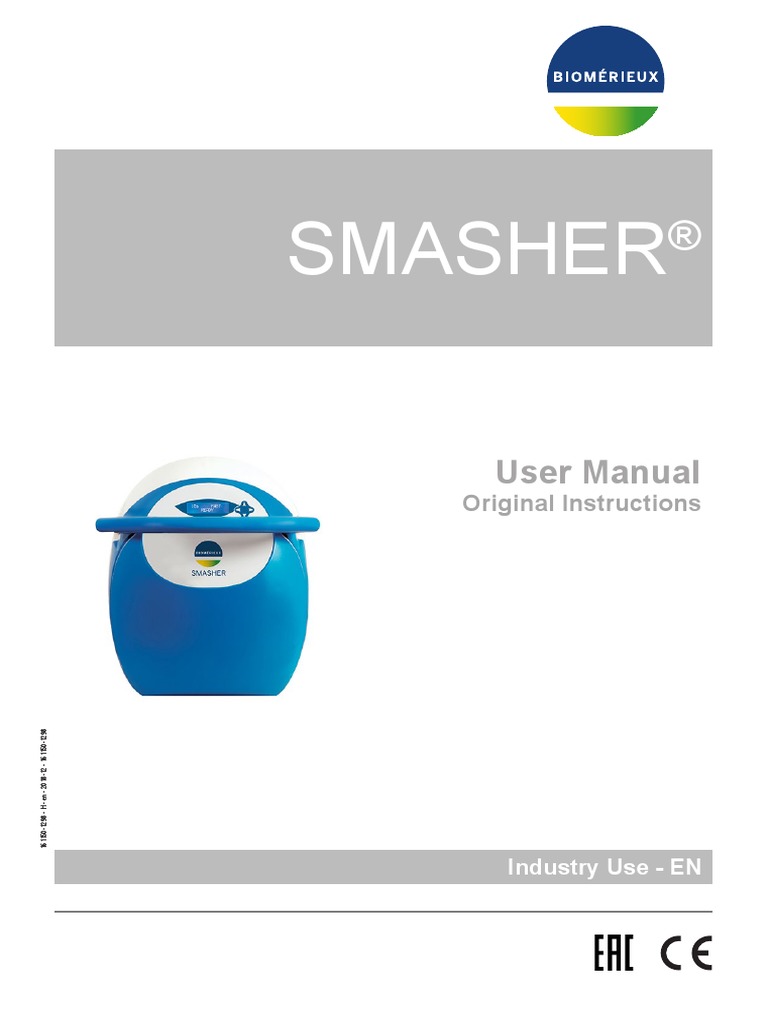 User Manual - 161150-1298 - H - en - Smasher | PDF | Electromagnetic Interference | Mains ...