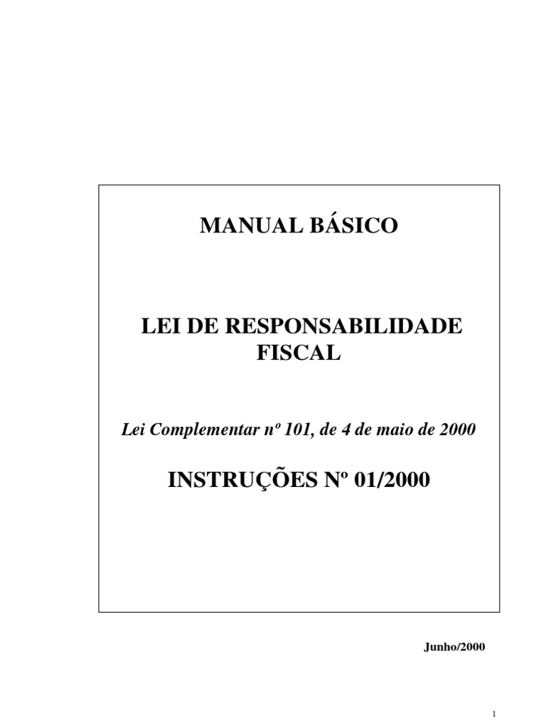 LRF Manual | PDF