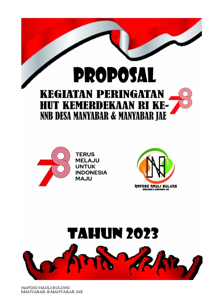 Proposal Hut RI Ke - 78 | PDF
