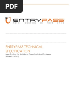 2A) Access Control Software - Entrypass Platform 1 | PDF | Computer ...