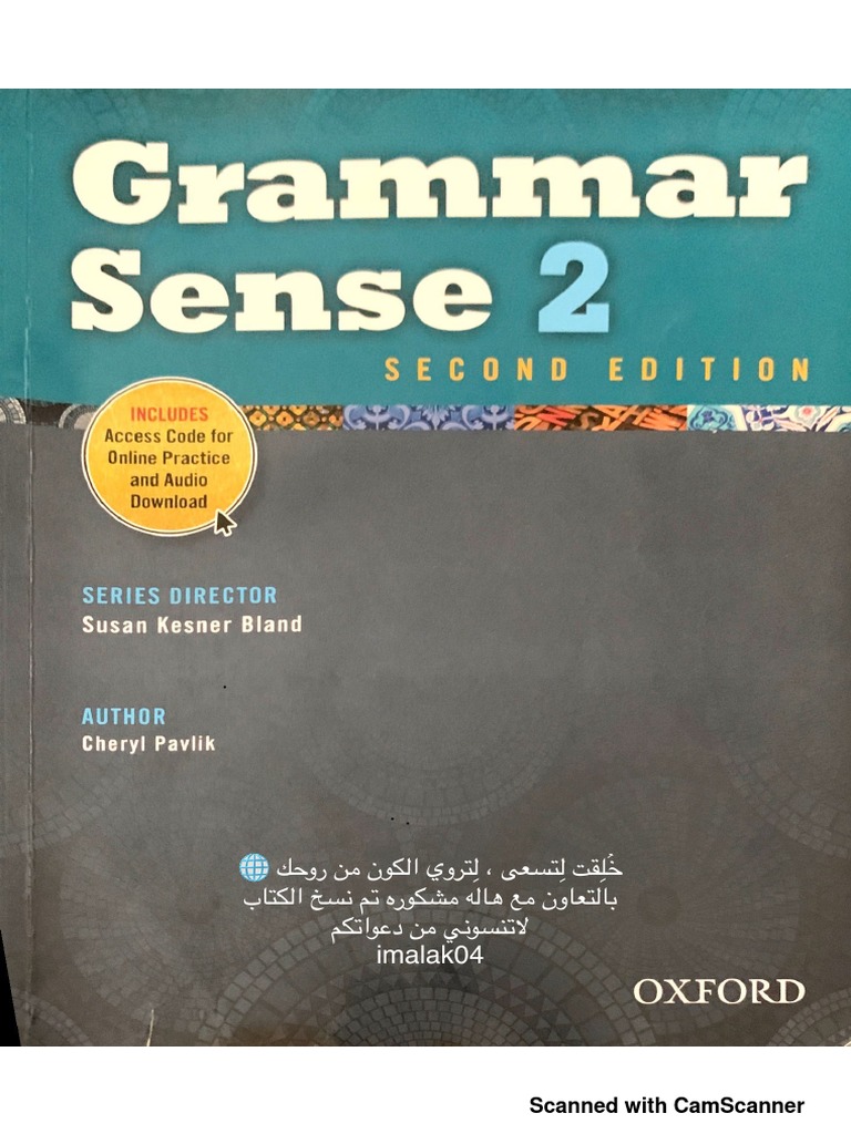 Grammar Sense 2 Overview | PDF